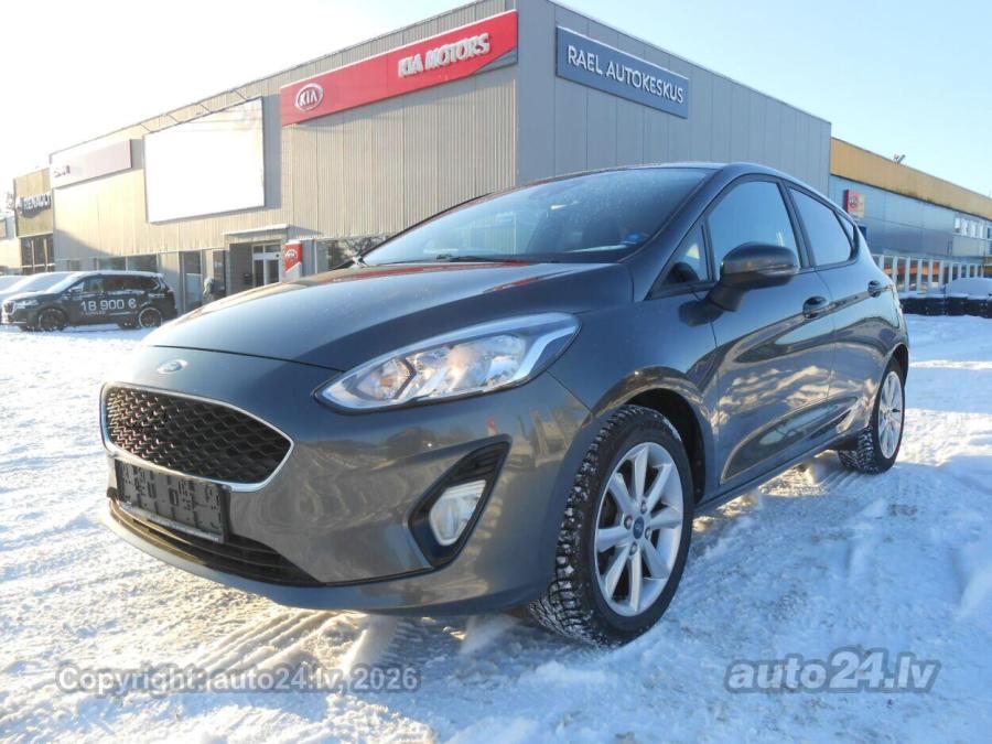 Pelēks Ford Fiesta 2019 Viljandi, ar dzinēja tilpumu 1.00 L un nobraukumu 170 tūkst. km par 7990 €, foto 1 vietnē AUTOMOTO.COM.LV
