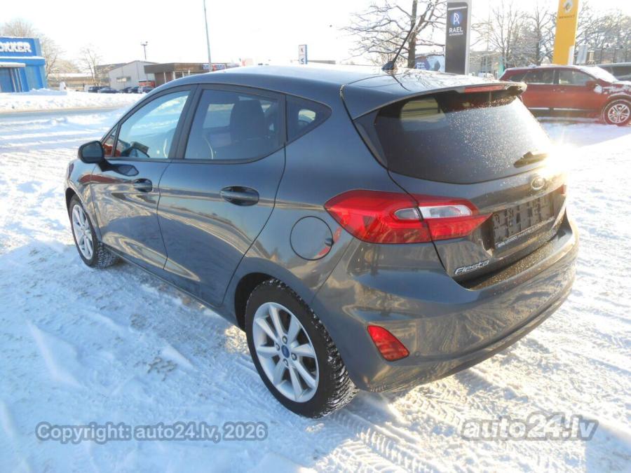 Pelēks Ford Fiesta 2019 Viljandi, ar dzinēja tilpumu 1.00 L un nobraukumu 170 tūkst. km par 7990 €, foto 4 vietnē AUTOMOTO.COM.LV