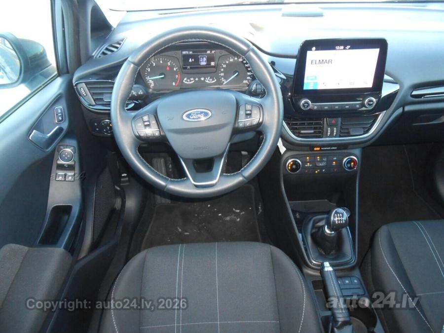 Pelēks Ford Fiesta 2019 Viljandi, ar dzinēja tilpumu 1.00 L un nobraukumu 170 tūkst. km par 7990 €, foto 5 vietnē AUTOMOTO.COM.LV