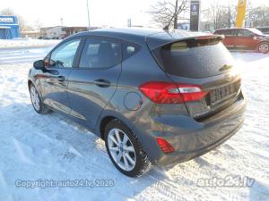 Pelēks Ford Fiesta 2019 Viljandi, ar dzinēja tilpumu 1.00 L un nobraukumu 170 tūkst. km par 7990 €, foto 4 vietnē AUTOMOTO.COM.LV