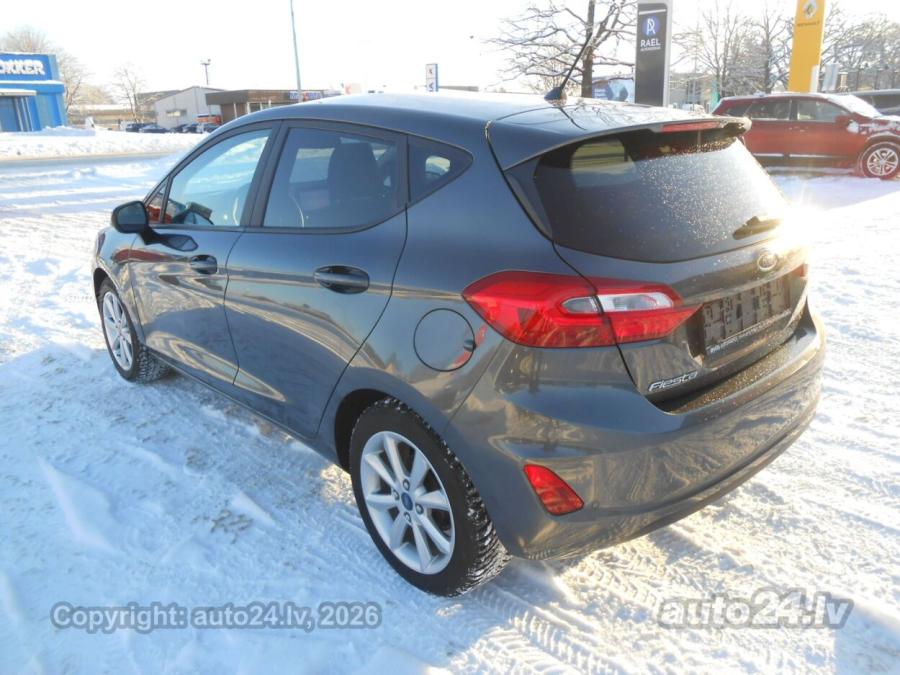 Pelēks Ford Fiesta 2019 Viljandi, ar dzinēja tilpumu 1.00 L un nobraukumu 170 tūkst. km par 7990 €, foto 4 vietnē AUTOMOTO.COM.LV