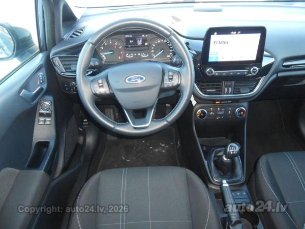 Pelēks Ford Fiesta 2019 Viljandi, ar dzinēja tilpumu 1.00 L un nobraukumu 170 tūkst. km par 7990 €, foto 5 vietnē AUTOMOTO.COM.LV