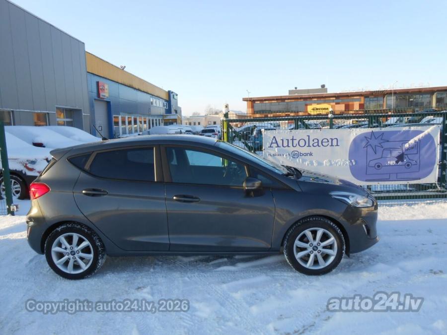 Pelēks Ford Fiesta 2019 Viljandi, ar dzinēja tilpumu 1.00 L un nobraukumu 170 tūkst. km par 7990 €, foto 17 vietnē AUTOMOTO.COM.LV