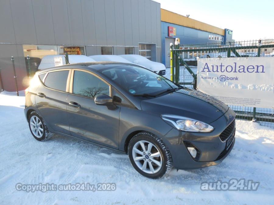 Pelēks Ford Fiesta 2019 Viljandi, ar dzinēja tilpumu 1.00 L un nobraukumu 170 tūkst. km par 7990 €, foto 19 vietnē AUTOMOTO.COM.LV