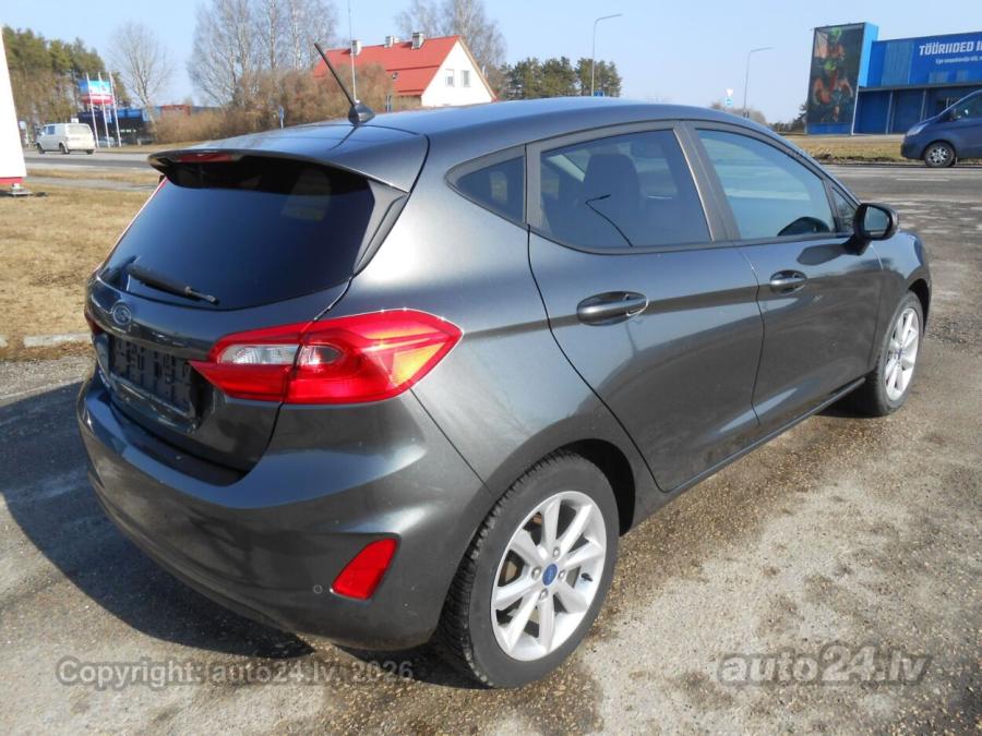 Grey Ford Fiesta 2019 in Viljandi, with an engine capacity of 1.00 L and mileage of 170 thousand km for 7990 €, photo 2 on AUTOMOTO.COM.LV