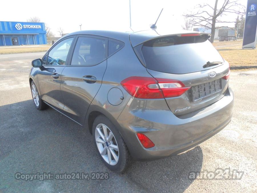 Grey Ford Fiesta 2019 in Viljandi, with an engine capacity of 1.00 L and mileage of 170 thousand km for 7990 €, photo 4 on AUTOMOTO.COM.LV