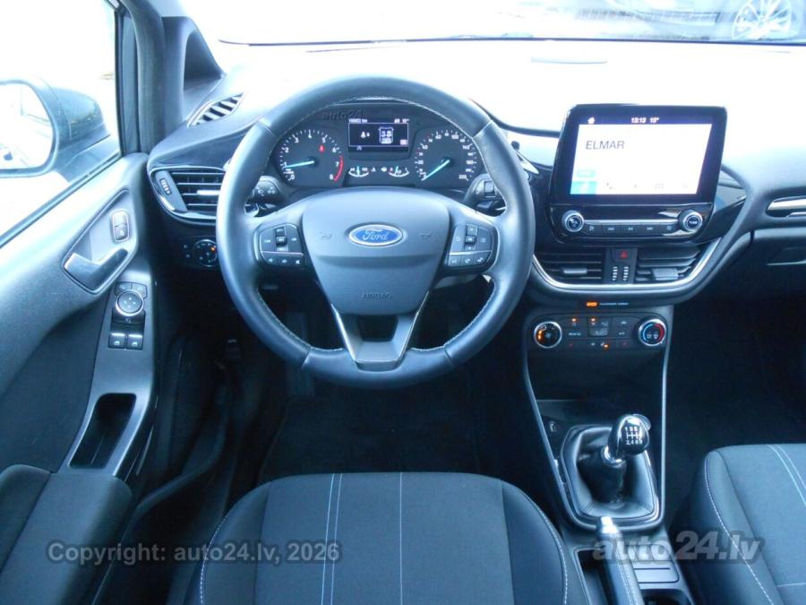 Grey Ford Fiesta 2019 in Viljandi, with an engine capacity of 1.00 L and mileage of 170 thousand km for 7990 €, photo 5 on AUTOMOTO.COM.LV
