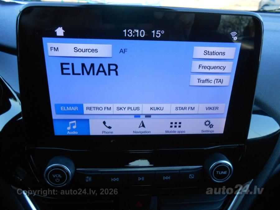 Grey Ford Fiesta 2019 in Viljandi, with an engine capacity of 1.00 L and mileage of 170 thousand km for 7990 €, photo 7 on AUTOMOTO.COM.LV