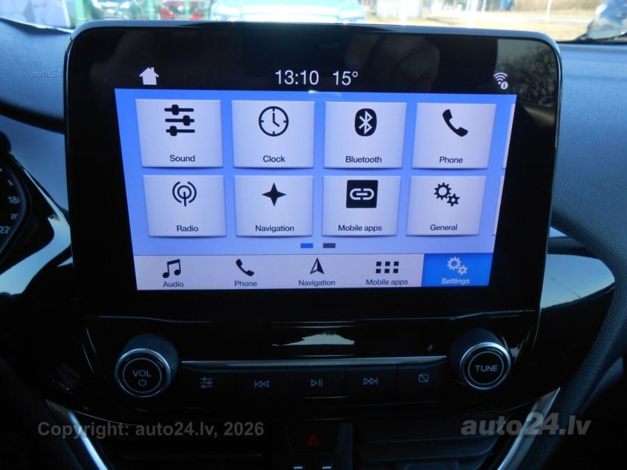 Grey Ford Fiesta 2019 in Viljandi, with an engine capacity of 1.00 L and mileage of 170 thousand km for 7990 €, photo 8 on AUTOMOTO.COM.LV