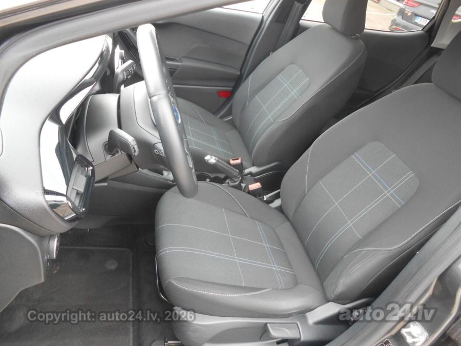 Grey Ford Fiesta 2019 in Viljandi, with an engine capacity of 1.00 L and mileage of 170 thousand km for 7990 €, photo 9 on AUTOMOTO.COM.LV