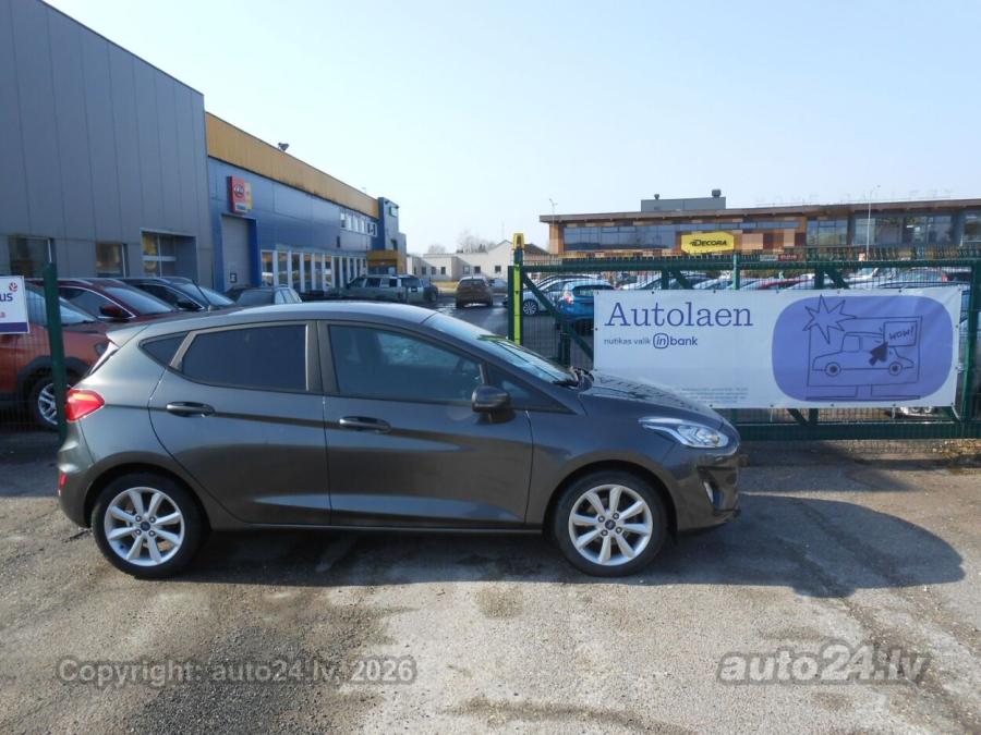 Grey Ford Fiesta 2019 in Viljandi, with an engine capacity of 1.00 L and mileage of 170 thousand km for 7990 €, photo 18 on AUTOMOTO.COM.LV