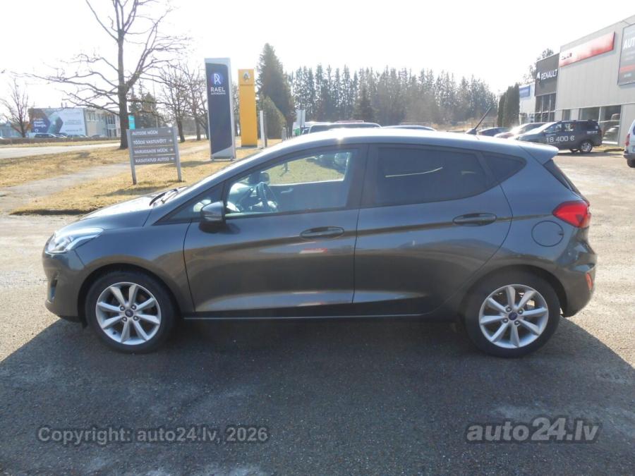 Grey Ford Fiesta 2019 in Viljandi, with an engine capacity of 1.00 L and mileage of 170 thousand km for 7990 €, photo 19 on AUTOMOTO.COM.LV