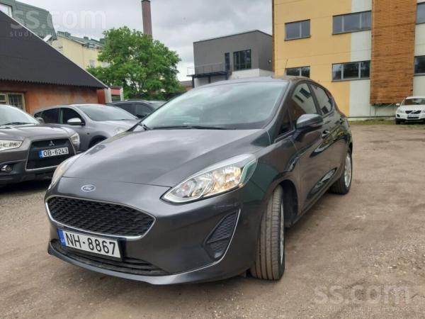 Grey Ford Fiesta 2019 in Daugavpils, with an engine capacity of 1.50 L and mileage of 0 thousand km for 7950 €, photo 1 on AUTOMOTO.COM.LV