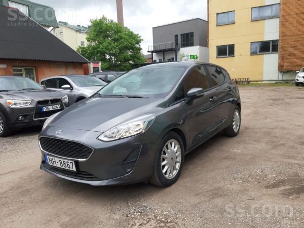 Grey Ford Fiesta 2019 in Daugavpils, with an engine capacity of 1.50 L and mileage of 0 thousand km for 7950 €, photo 2 on AUTOMOTO.COM.LV