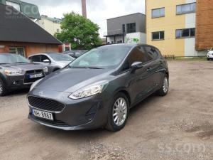 Grey Ford Fiesta 2019 in Daugavpils, with an engine capacity of 1.50 L and mileage of 0 thousand km for 7950 €, photo 3 on AUTOMOTO.COM.LV