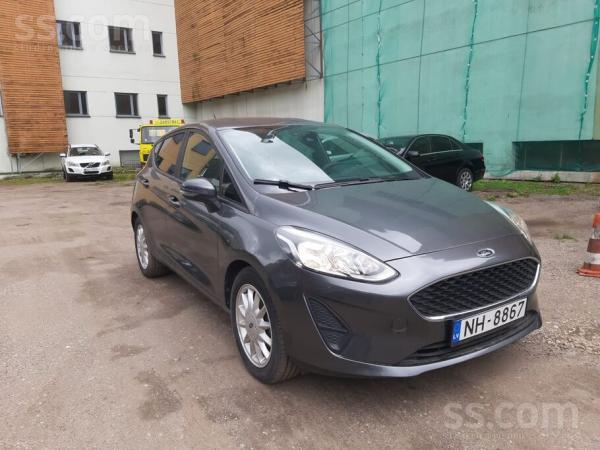 Grey Ford Fiesta 2019 in Daugavpils, with an engine capacity of 1.50 L and mileage of 0 thousand km for 7950 €, photo 3 on AUTOMOTO.COM.LV