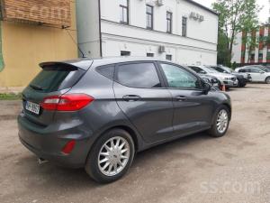 Grey Ford Fiesta 2019 in Daugavpils, with an engine capacity of 1.50 L and mileage of 0 thousand km for 7950 €, photo 6 on AUTOMOTO.COM.LV
