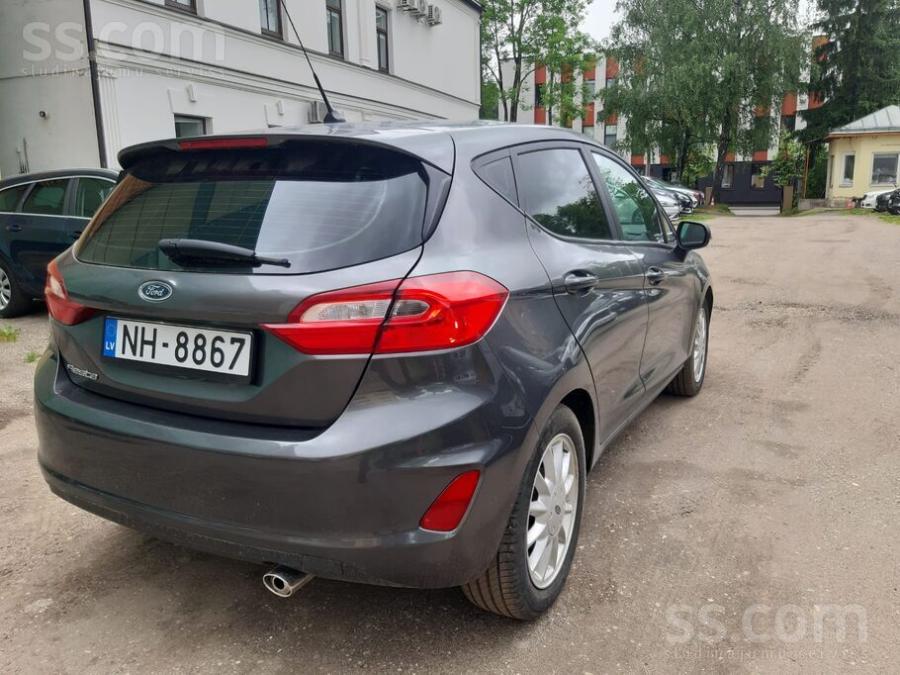 Grey Ford Fiesta 2019 in Daugavpils, with an engine capacity of 1.50 L and mileage of 0 thousand km for 7950 €, photo 7 on AUTOMOTO.COM.LV