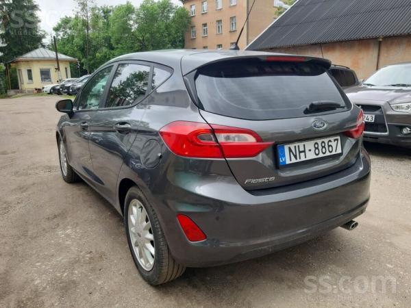 Grey Ford Fiesta 2019 in Daugavpils, with an engine capacity of 1.50 L and mileage of 0 thousand km for 7950 €, photo 7 on AUTOMOTO.COM.LV