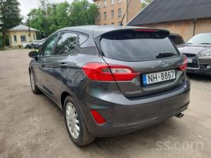 Grey Ford Fiesta 2019 in Daugavpils, with an engine capacity of 1.50 L and mileage of 0 thousand km for 7950 €, photo 8 on AUTOMOTO.COM.LV