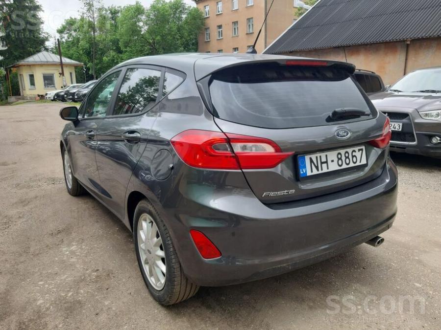 Grey Ford Fiesta 2019 in Daugavpils, with an engine capacity of 1.50 L and mileage of 0 thousand km for 7950 €, photo 8 on AUTOMOTO.COM.LV