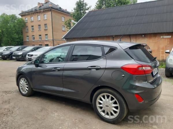Grey Ford Fiesta 2019 in Daugavpils, with an engine capacity of 1.50 L and mileage of 0 thousand km for 7950 €, photo 8 on AUTOMOTO.COM.LV