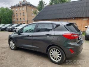 Grey Ford Fiesta 2019 in Daugavpils, with an engine capacity of 1.50 L and mileage of 0 thousand km for 7950 €, photo 9 on AUTOMOTO.COM.LV