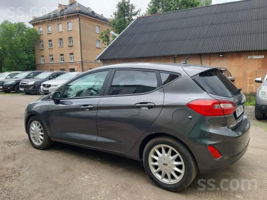 Grey Ford Fiesta 2019 in Daugavpils, with an engine capacity of 1.50 L and mileage of 0 thousand km for 7950 €, photo 9 on AUTOMOTO.COM.LV