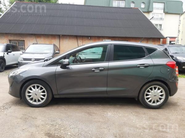 Grey Ford Fiesta 2019 in Daugavpils, with an engine capacity of 1.50 L and mileage of 0 thousand km for 7950 €, photo 9 on AUTOMOTO.COM.LV