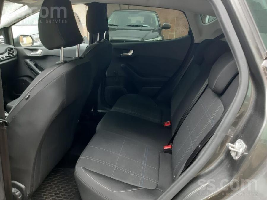 Grey Ford Fiesta 2019 in Daugavpils, with an engine capacity of 1.50 L and mileage of 0 thousand km for 7950 €, photo 13 on AUTOMOTO.COM.LV