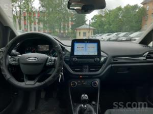 Grey Ford Fiesta 2019 in Daugavpils, with an engine capacity of 1.50 L and mileage of 0 thousand km for 7950 €, photo 17 on AUTOMOTO.COM.LV