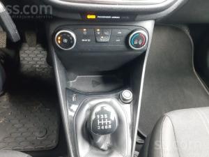 Grey Ford Fiesta 2019 in Daugavpils, with an engine capacity of 1.50 L and mileage of 0 thousand km for 7950 €, photo 18 on AUTOMOTO.COM.LV