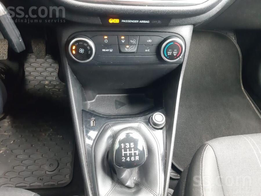 Grey Ford Fiesta 2019 in Daugavpils, with an engine capacity of 1.50 L and mileage of 0 thousand km for 7950 €, photo 18 on AUTOMOTO.COM.LV