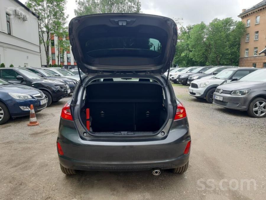 Grey Ford Fiesta 2019 in Daugavpils, with an engine capacity of 1.50 L and mileage of 0 thousand km for 7950 €, photo 20 on AUTOMOTO.COM.LV