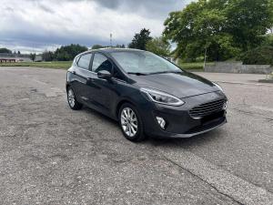 Grey Ford Fiesta 2019 in Alytus, with an engine capacity of 1.00 L and mileage of 130 thousand km for 6490 €, photo  on AUTOMOTO.COM.LV