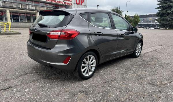 Grey Ford Fiesta 2019 in Alytus, with an engine capacity of 1.00 L and mileage of 130 thousand km for 6490 €, photo 2 on AUTOMOTO.COM.LV