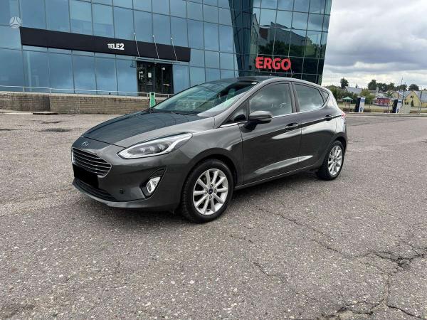 Grey Ford Fiesta 2019 in Alytus, with an engine capacity of 1.00 L and mileage of 130 thousand km for 6490 €, photo 5 on AUTOMOTO.COM.LV