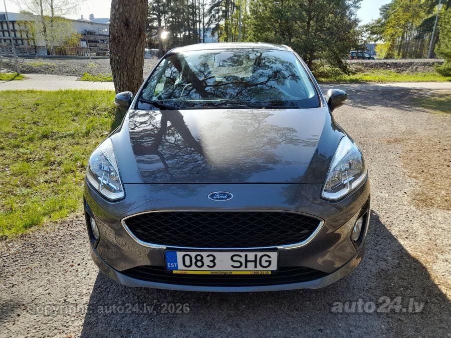 Pelēks Ford Fiesta 2019 Pērnava, ar dzinēja tilpumu 1.10 L un nobraukumu 200 tūkst. km par 8999 €, foto 5 vietnē AUTOMOTO.COM.LV
