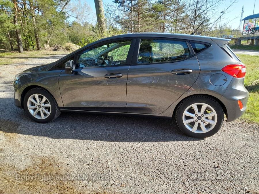 Pelēks Ford Fiesta 2019 Pērnava, ar dzinēja tilpumu 1.10 L un nobraukumu 200 tūkst. km par 8999 €, foto 9 vietnē AUTOMOTO.COM.LV