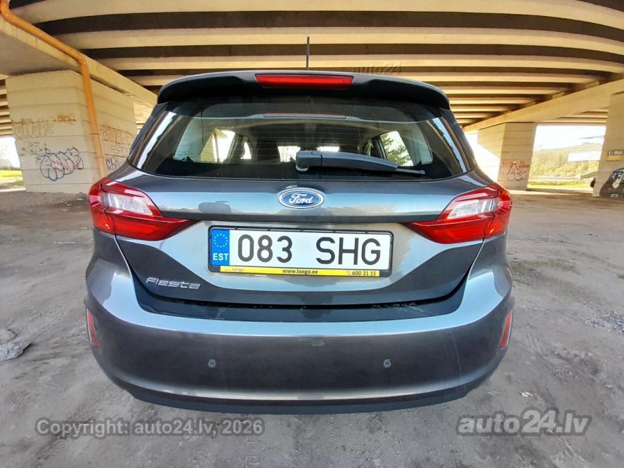 Pelēks Ford Fiesta 2019 Pērnava, ar dzinēja tilpumu 1.10 L un nobraukumu 200 tūkst. km par 8999 €, foto 10 vietnē AUTOMOTO.COM.LV