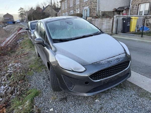 Grey Ford Fiesta 2020 in Kaunas, with an engine capacity of 1.08 L and mileage of 103 thousand km for 3850 €, photo 5 on AUTOMOTO.COM.LV