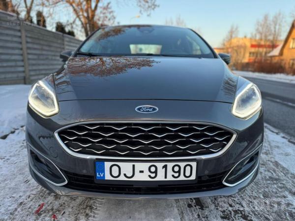 Pelēks Ford Fiesta 2020 Jelgava, ar dzinēja tilpumu 1.00 L un nobraukumu 112 tūkst. km par 11999 €, foto 1 vietnē AUTOMOTO.COM.LV