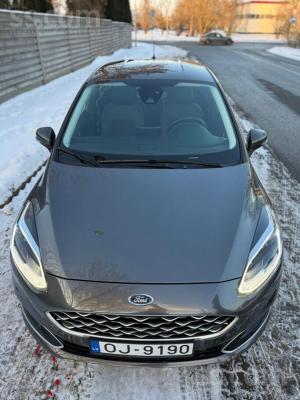 Pelēks Ford Fiesta 2020 Jelgava, ar dzinēja tilpumu 1.00 L un nobraukumu 112 tūkst. km par 11999 €, foto 2 vietnē AUTOMOTO.COM.LV