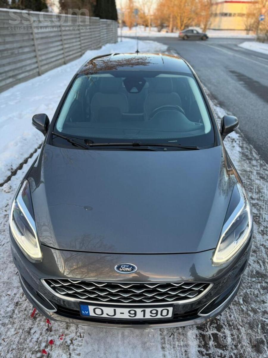 Pelēks Ford Fiesta 2020 Jelgava, ar dzinēja tilpumu 1.00 L un nobraukumu 112 tūkst. km par 11999 €, foto 2 vietnē AUTOMOTO.COM.LV