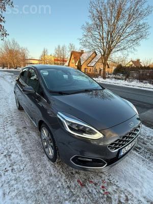 Pelēks Ford Fiesta 2020 Jelgava, ar dzinēja tilpumu 1.00 L un nobraukumu 112 tūkst. km par 11999 €, foto 3 vietnē AUTOMOTO.COM.LV