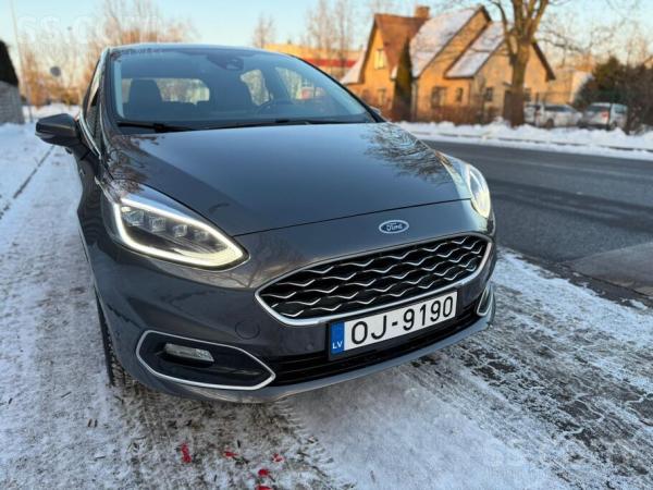 Pelēks Ford Fiesta 2020 Jelgava, ar dzinēja tilpumu 1.00 L un nobraukumu 112 tūkst. km par 11999 €, foto 4 vietnē AUTOMOTO.COM.LV