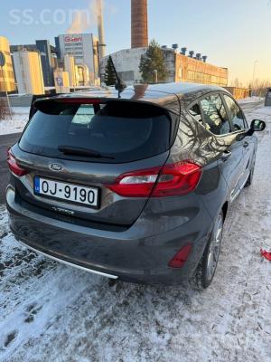 Pelēks Ford Fiesta 2020 Jelgava, ar dzinēja tilpumu 1.00 L un nobraukumu 112 tūkst. km par 11999 €, foto 5 vietnē AUTOMOTO.COM.LV