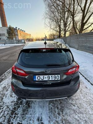Pelēks Ford Fiesta 2020 Jelgava, ar dzinēja tilpumu 1.00 L un nobraukumu 112 tūkst. km par 11999 €, foto 6 vietnē AUTOMOTO.COM.LV
