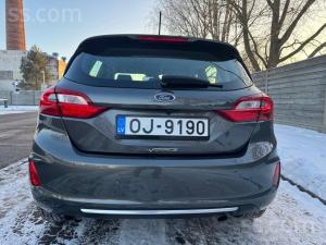 Pelēks Ford Fiesta 2020 Jelgava, ar dzinēja tilpumu 1.00 L un nobraukumu 112 tūkst. km par 11999 €, foto 7 vietnē AUTOMOTO.COM.LV