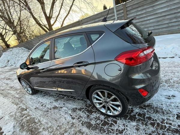 Pelēks Ford Fiesta 2020 Jelgava, ar dzinēja tilpumu 1.00 L un nobraukumu 112 tūkst. km par 11999 €, foto 8 vietnē AUTOMOTO.COM.LV